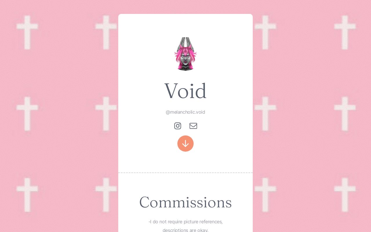 Melancholic.void commissions